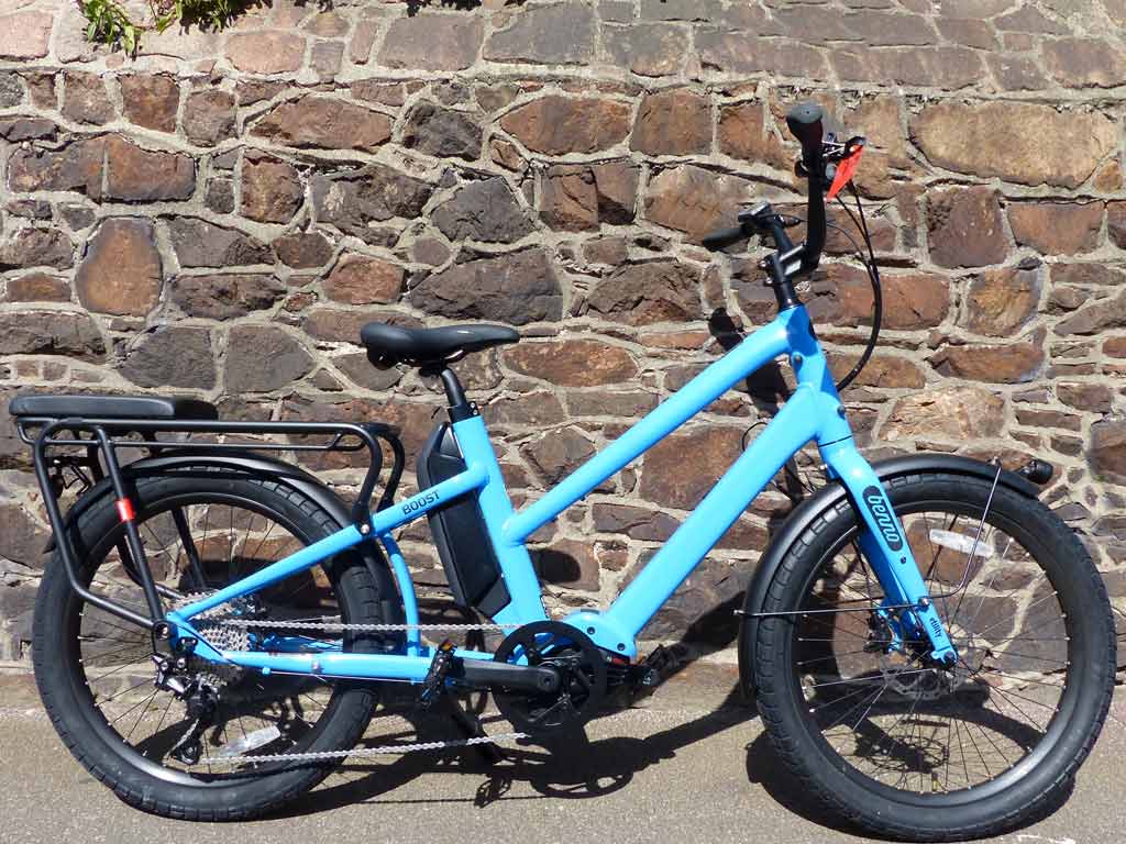Benno Boost Cargo Step Thru Aarons Bikes Aarons Bikes Jersey