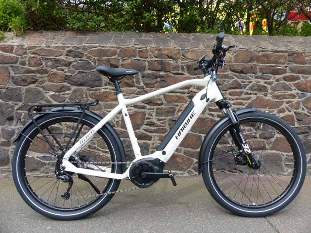 Haibike Trekking 3 High Electric Bike | Aarons Bikes – Aarons Bikes Jersey