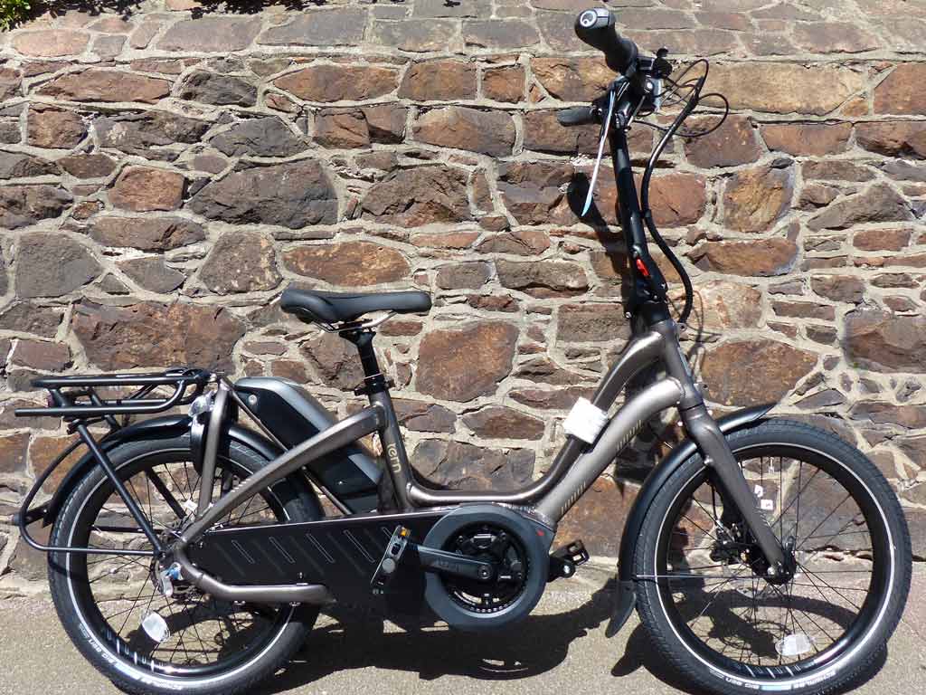 Tern NBD S5i low-step multi-purpose E-Bike | Aarons Bikes – Aarons ...