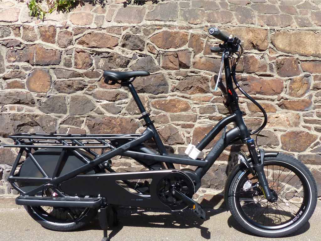 Tern GSD S10 Electric Cargo Utility Bike | Aarons Bikes – Aarons Bikes ...