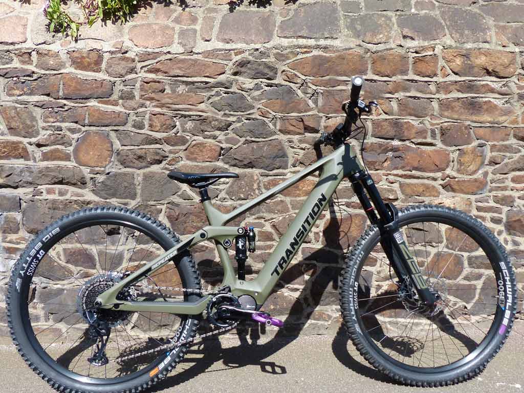 Transition Repeater Carbon GX eMTB | Aarons Bikes – Aarons Bikes Jersey